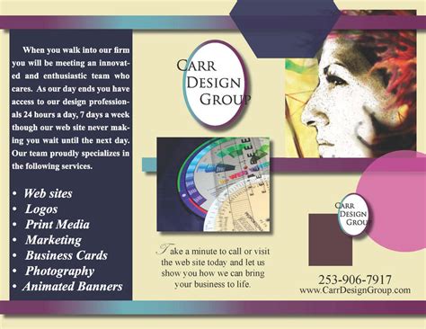 Tri Fold Design Group2 By Designbytheresacarr3 On Deviantart