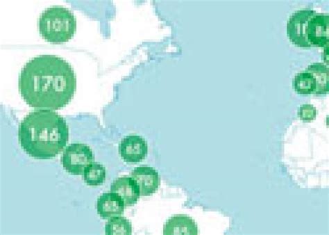 Map Of Soda Consumption Americans Drink More Than Anyone Else