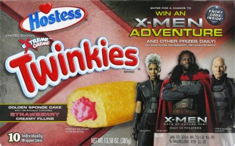 Hostess Strawberry Twinkies 10 Ct Fred Meyer