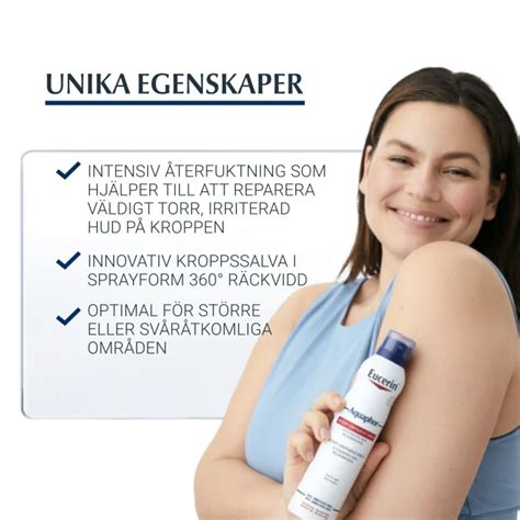 Eucerin Aquaphor Body Ointment Spray 250ml Apotek Hjärtat