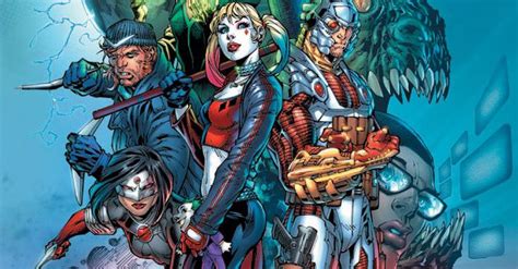 Sdcc New Art From Suicide Squad Rebirth Harley Quinn And More