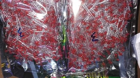 Led 3mm Red At ₹ 300pack Red Light Emitting Diode In New Delhi Id