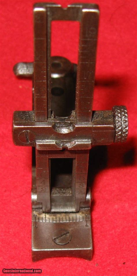 Krag Rear And Front Sight Package