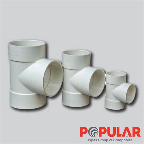 Popular Upvc Tee For Leakproof Plumbing Joints
