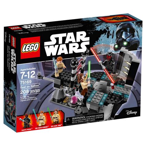 Help Qui Gon And Obi Wan Defeat Darth Maul At The Naboo Power Generator Featuring Opening Laser