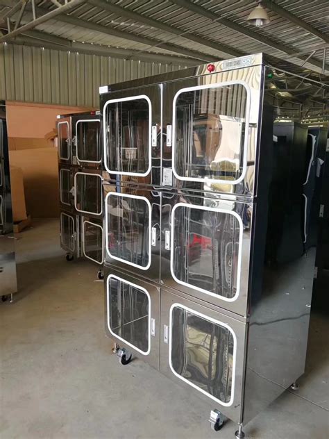 Nitrogen N2 Cabinet For Wafer Storage In Semiconductor Industry Netdry