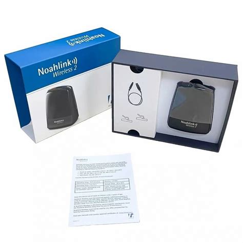 Nohalink Black Noahlink Wireless 2 Bluetooth Device At ₹ 11850piece In
