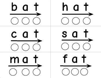 Dot Marker Cvc Words Word Families By The Og Lee Tpt