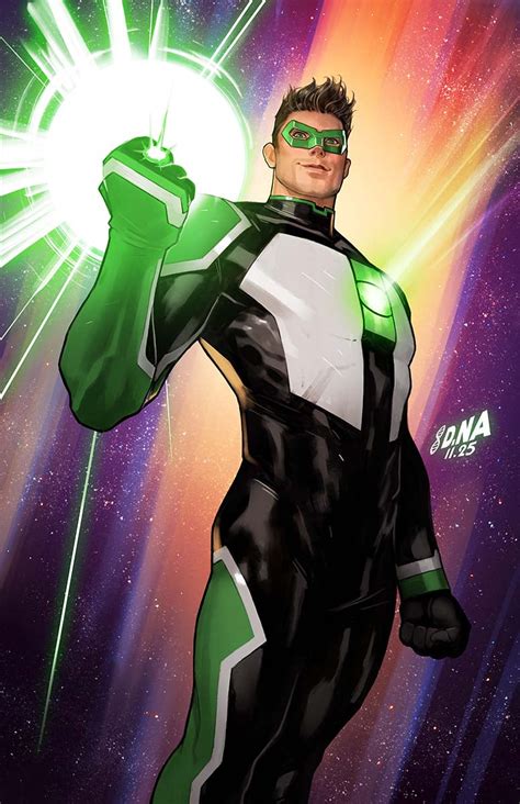 Kyle Rayner Gets New Costume In Oversized 600th Green Lantern Issue