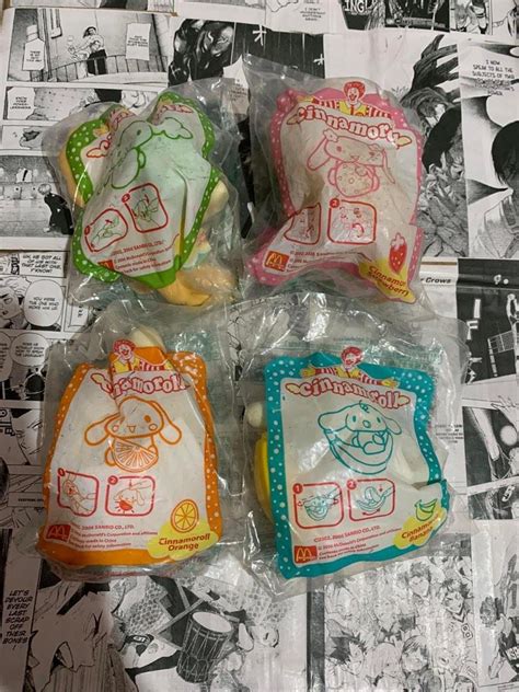 Sanrio Cinnamoroll Sealed Mcdo Complete Set Hobbies And Toys Toys And Games On Carousell