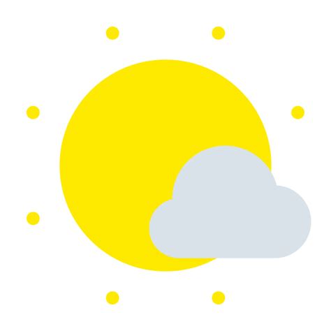 Cloudy Generic Flat Icon