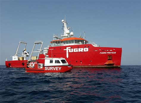 Sea Kit Joins Fugro Fleet In Bold Move For Sustainable Maritime Tech Oil And Gas Middle East
