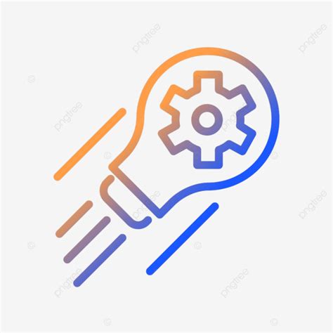 Gradient Golden Linear Vector Art Png Development Gradient Linear Vector Icon Increase Idea