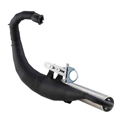 Rennauspuff Egig Performance Unisex Black Stahl Schwarz Dämpfer Aluminium Lefthand