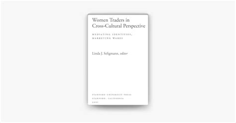 ‎women Traders In Cross Cultural Perspective De Linda J Seligmann No