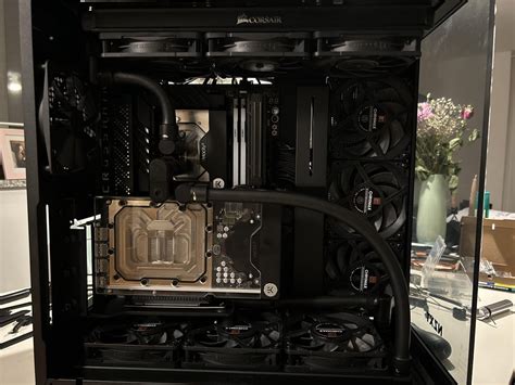H9 Flow With Triple 360 Radiator Custom Loop Rnzxt