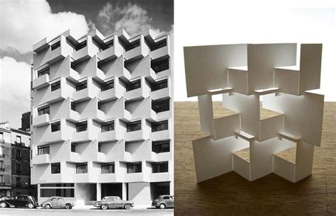 modern facade | origamic interpretation of a modernist facad… | Flickr