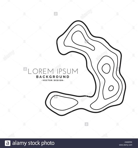 Contour Lines Map Stock Photos Contour Lines Map Stock Images Alamy