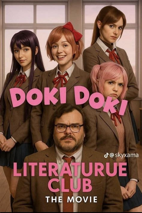 Pin En Doki Doki Literature Club