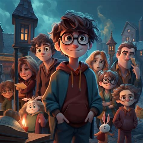 Harry Potter Cartoon