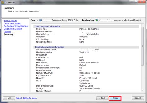Convert A Physical Machine To A Virtual Machine P2v Using Vmware