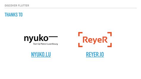 Discover Flutter Meetup 07122016 Ppt