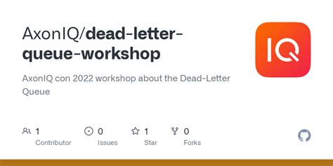 github axoniq dead letter queue workshop axoniq con 2022 workshop