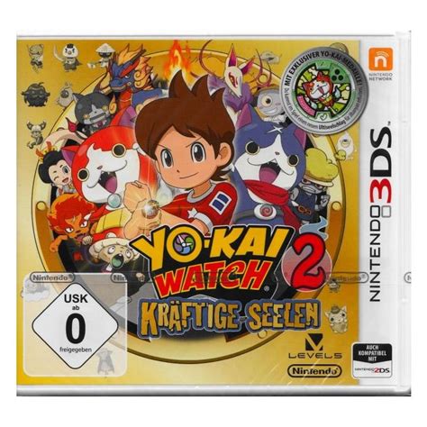 Gameshop Twente Yo Kai Watch 2 Fleshy Souls Gebruik Je 3ds Voor Een