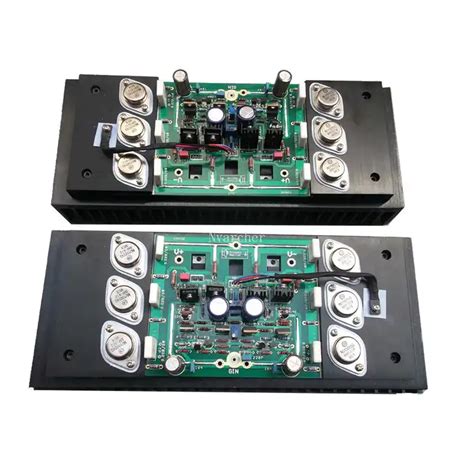 Diy Krell Class A Amplifier Board Ksa100 40w Hifi Power