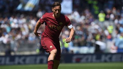 As Roma Great Francesco Totti To Retire At The End Of Ongoing Season