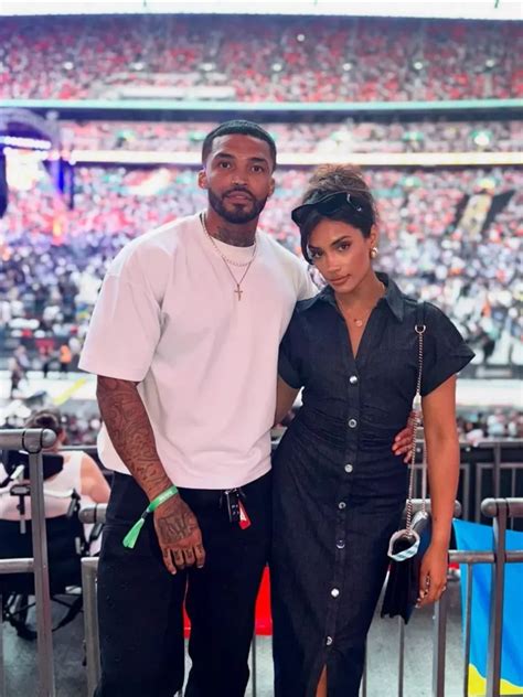 Love Islands Michael Griffiths Confirms Romance With Eastenders Star