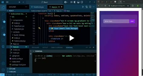 Chaiaurcode Reactjs Todoapp Webdevelopment Chaiaurcode