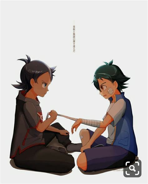 47 Ideas De Ash X Goh Pokemon Personajes Pokemon Cómics De Pokemon