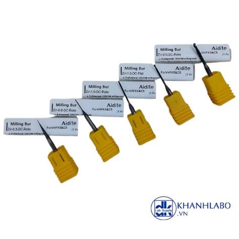 Mũi Cắt Aidite Milling Bur Tối ưu Cho Cắt Mài Trong Nha Khoa