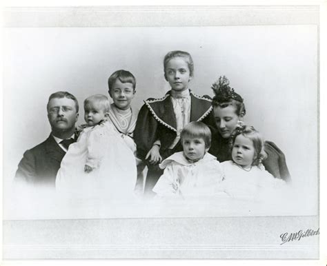 Familia De Theodore Roosevelt Theodore Roosevelt The Man In The