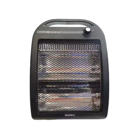 Havells Bero Quartz Heater Black 800 Watt Kay Dee Electronics