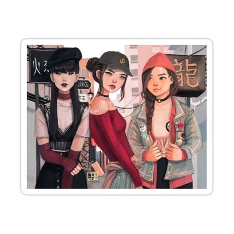 Ozais Angels Sticker By Tasia M S Avatar Cartoon Avatar Characters
