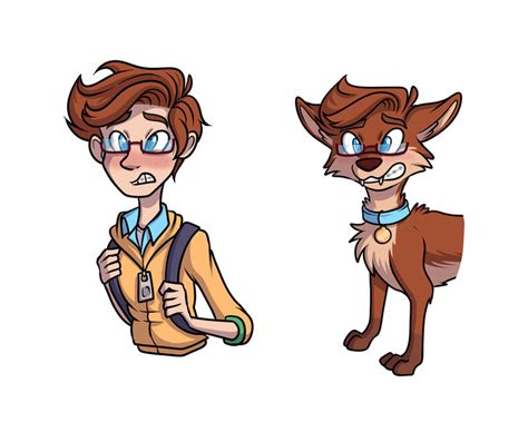 Werewolf Nerd By Southparktaoist On Deviantart