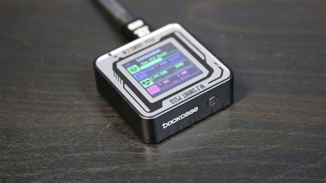 Dockcase Pocket Smart Ssd Enclosure Review Pc Gamer