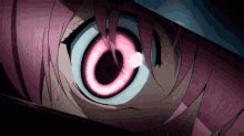 Anime Future Diary Yuno Gasai Scared Eyes 