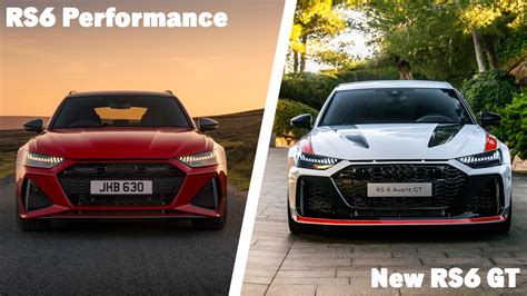 New Audi Rs6 Avant Gt Revealed Price And Specs Carwow
