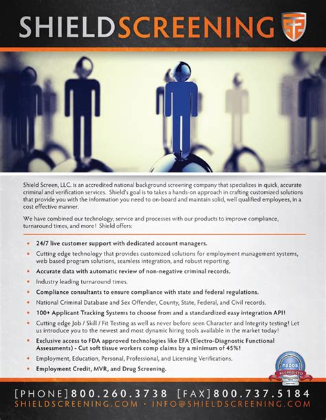 Find A Background Screening Shield Screen Preemployment Screening Directory