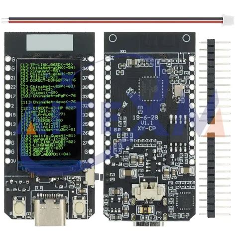 Плата разработки Esp32 S3 совместимая с Wi Fi и Bluetooth 19 дюйма