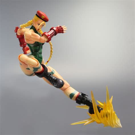 Super Street Fighter Iv Cammy Play Arts Kai Action Figure Anime Books