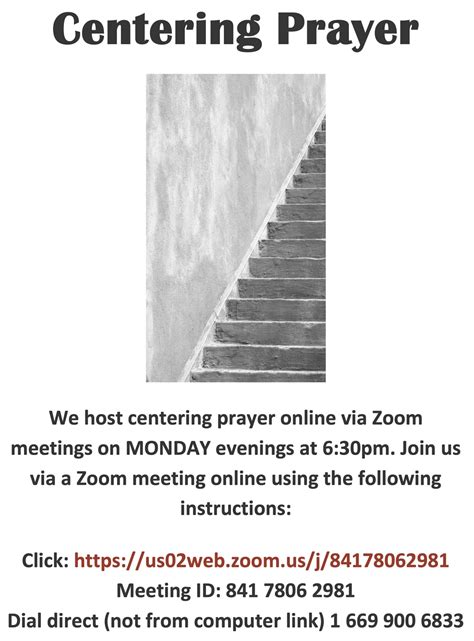 Centering Prayer San Damiano Retreat