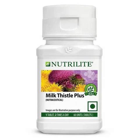 60 Tablets Nutrilite Milk Thistle Plus At ₹ 1800piece Nutrilite