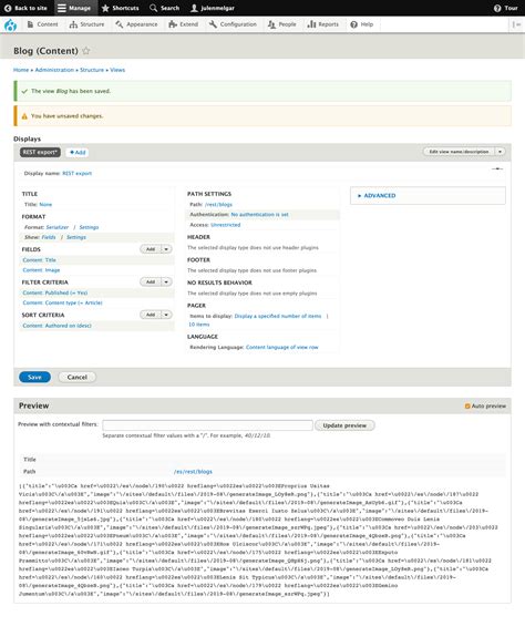 Creación De Un Api Rest En Drupal E Integración Con Angularionic Blog De Hiberus