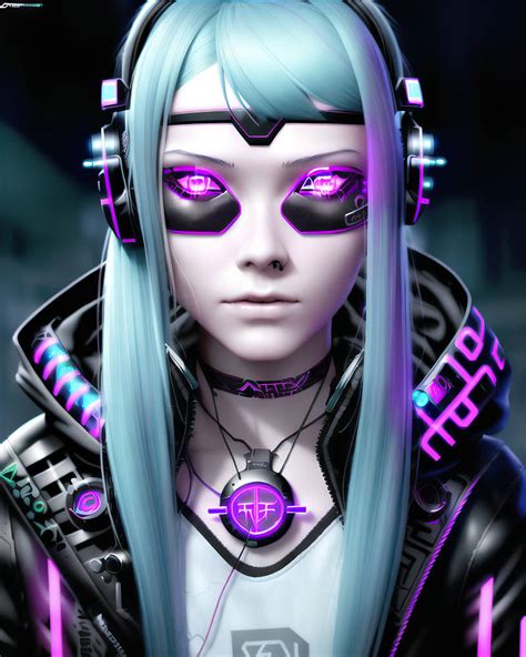 Cyberpunk Girl 62 By Punkerlazar On Deviantart