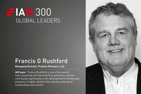Francis G Rushford Iam