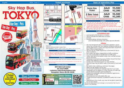 Sky Hop Bus Kyoto Map Hop On Hop Off Bus Ozjdk